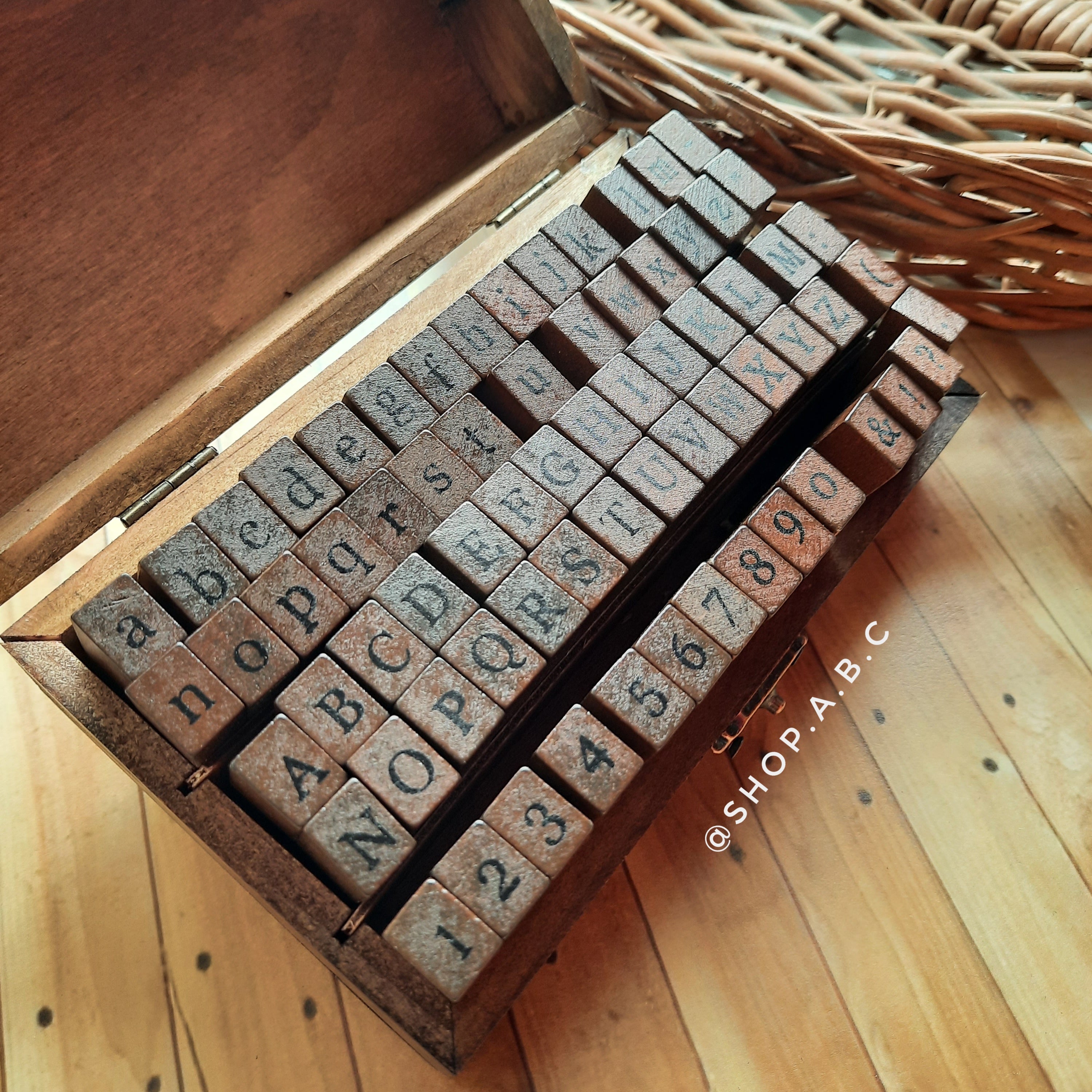 Alphabet Stamps – SHOP ABC