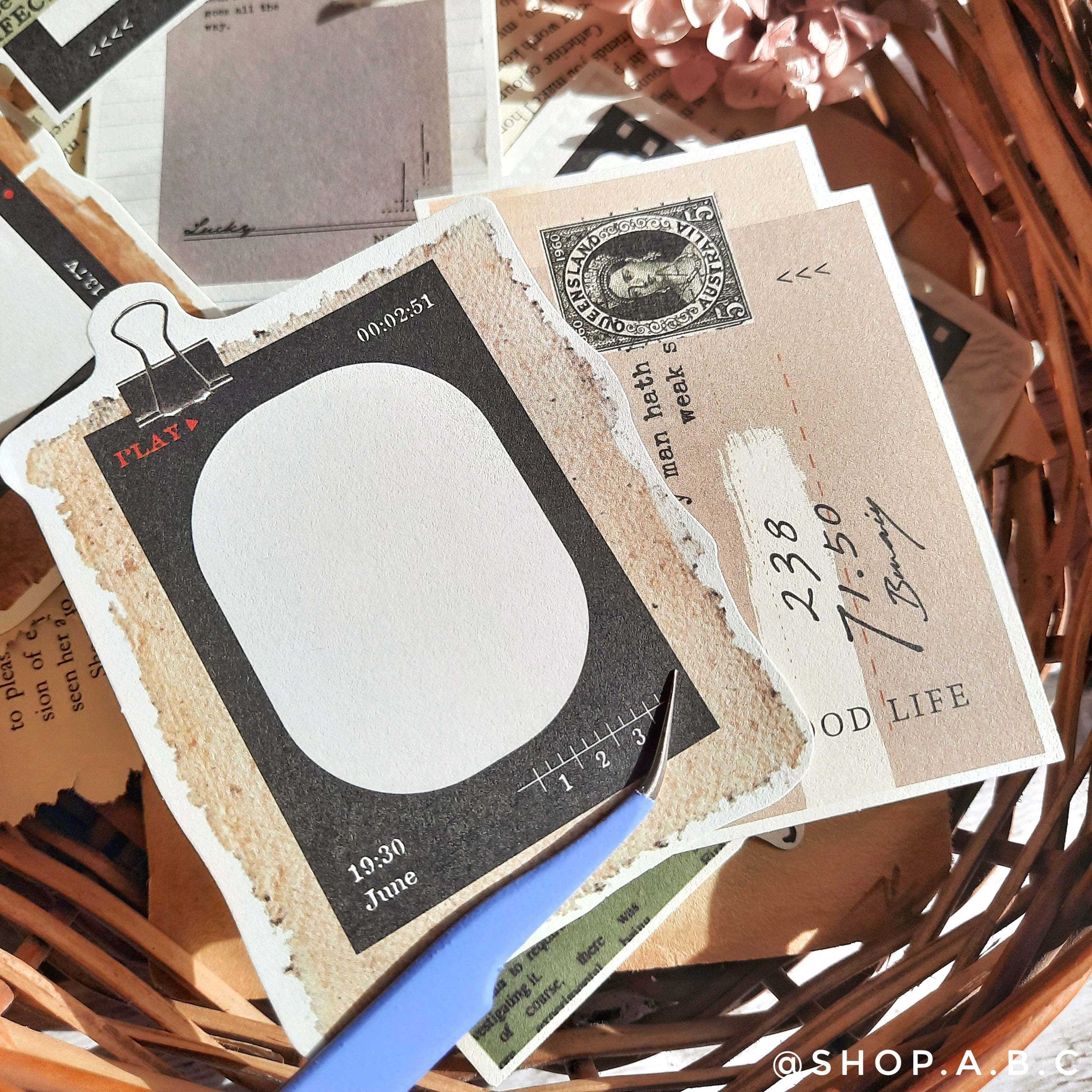 Ephemera Packs – SHOP ABC