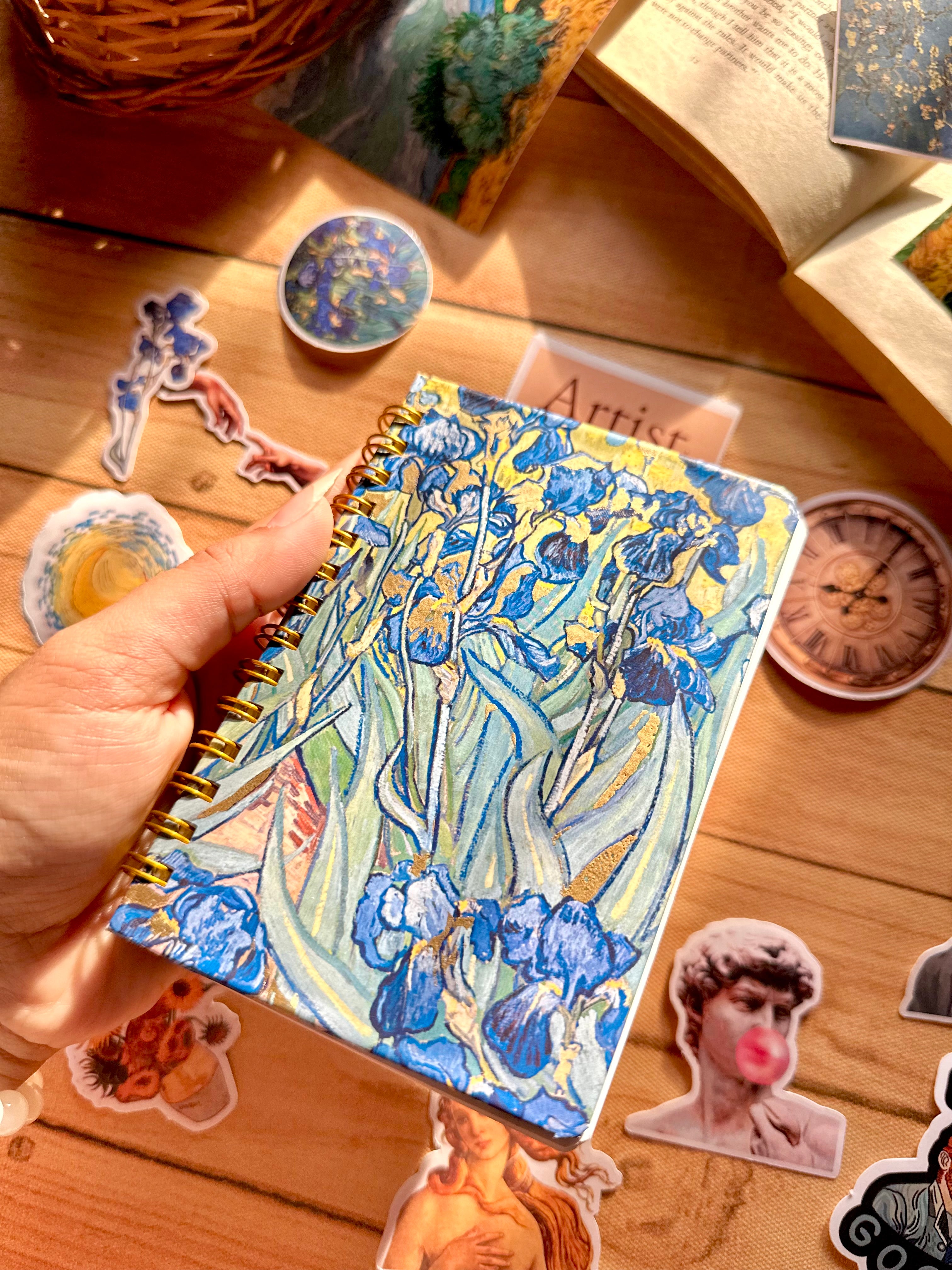 Van Gogh Journal - Irises – SHOP ABC