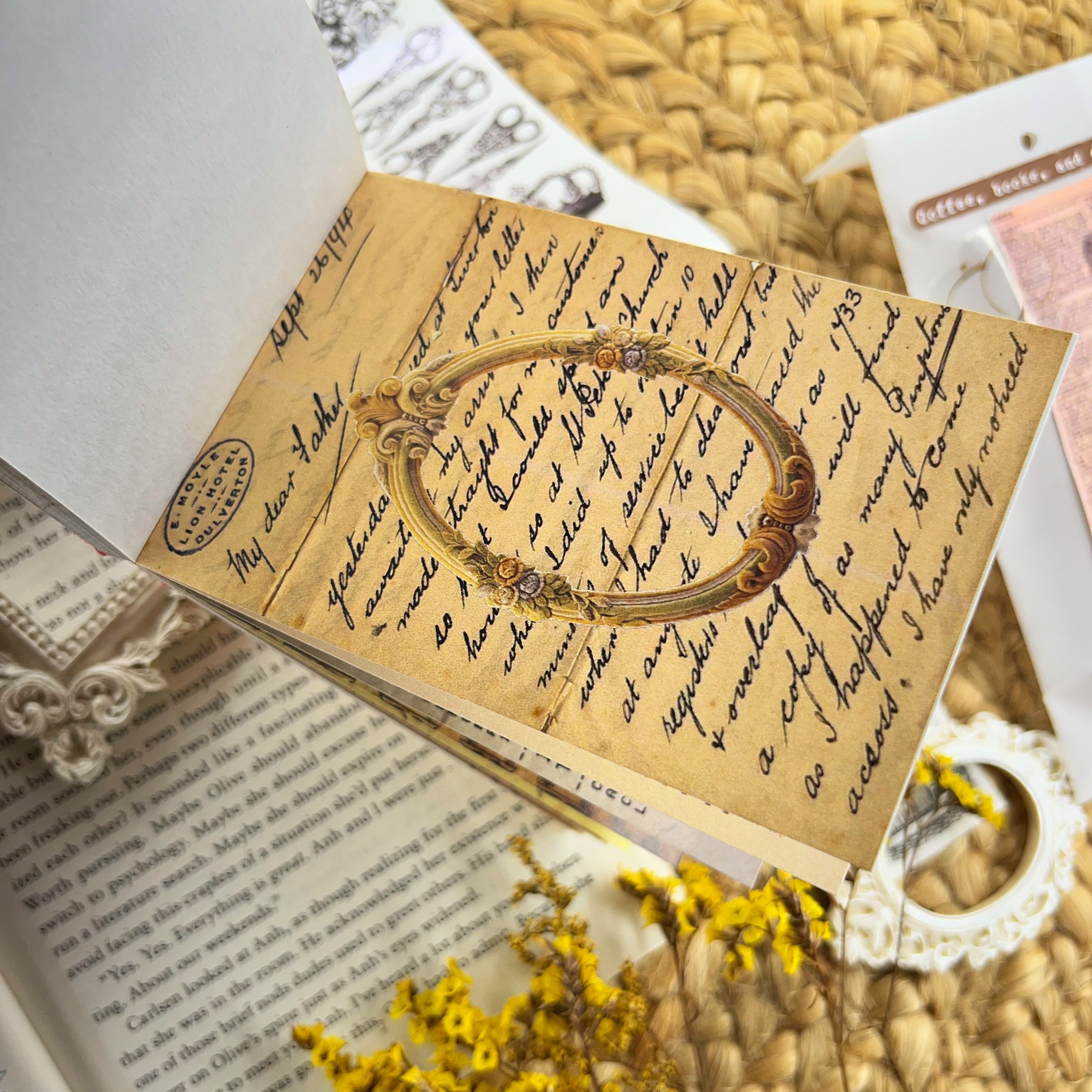 SHOP ABC Exclusive Journaling Box