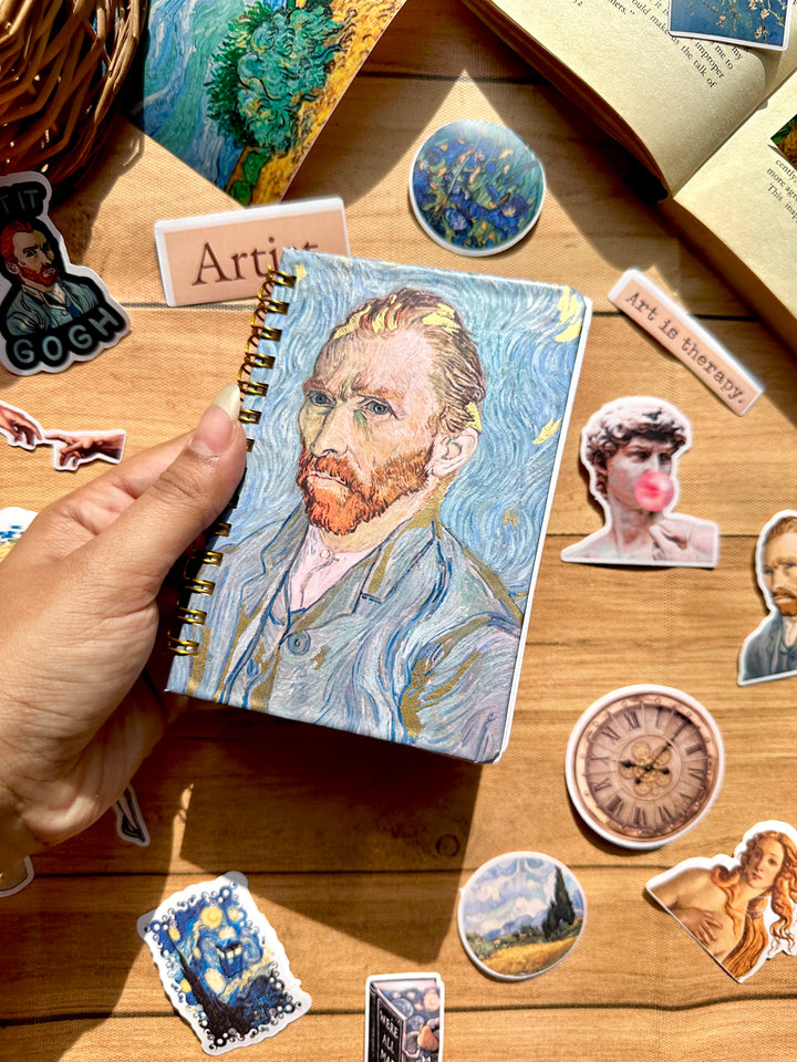 Van Gogh Journal - Self Potrait – SHOP ABC