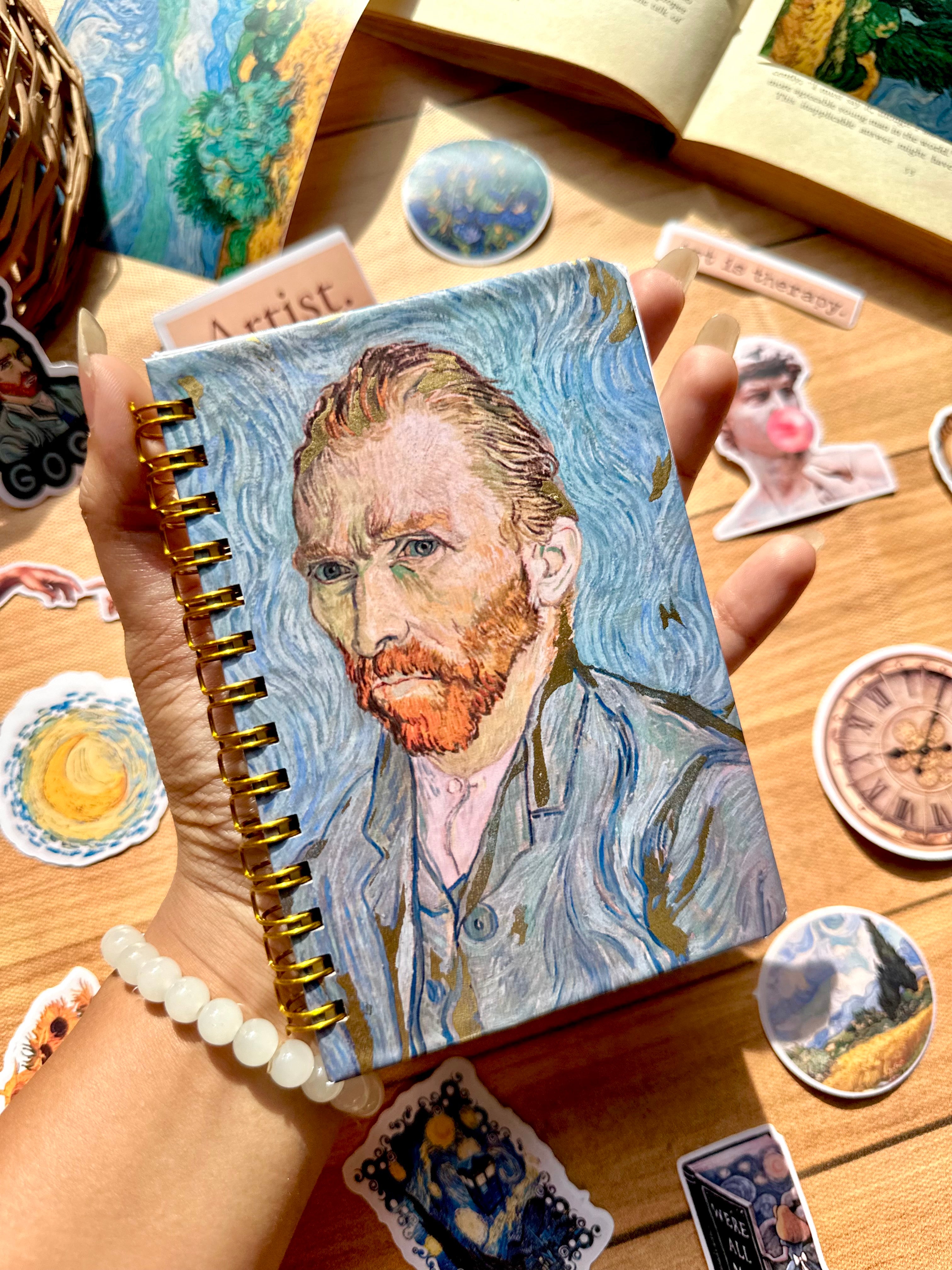 Van Gogh Journal - Self Potrait – SHOP ABC