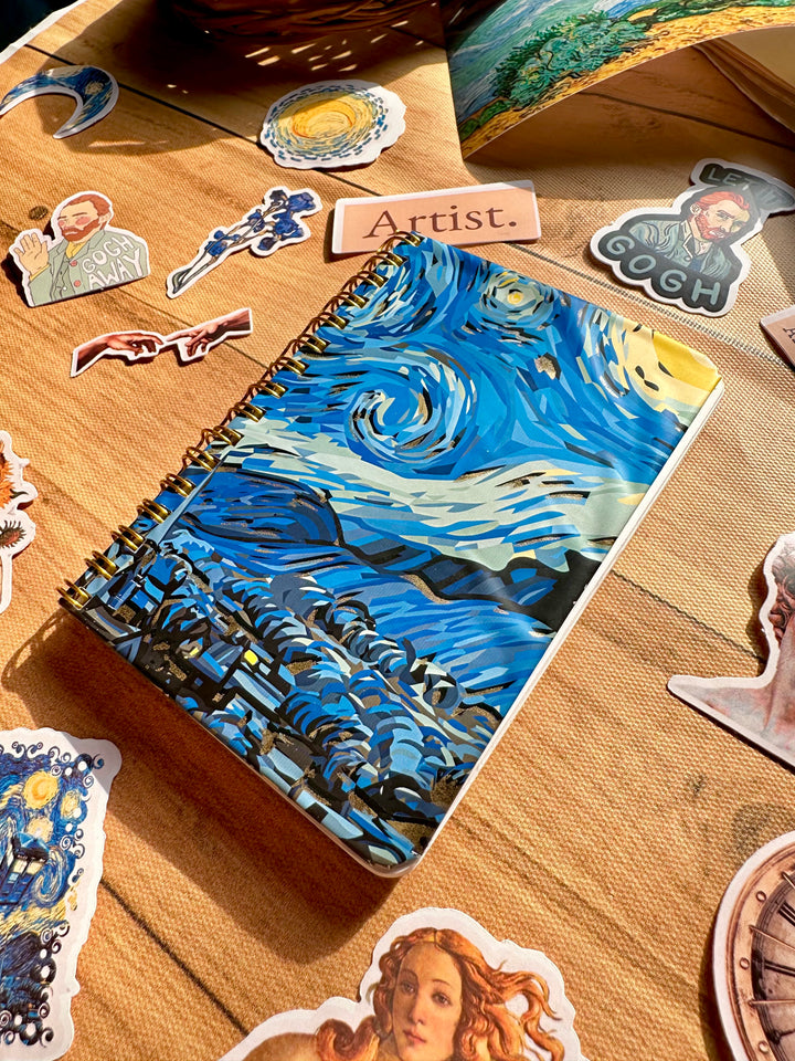 Van Gogh Journal - The Starry Night – SHOP ABC