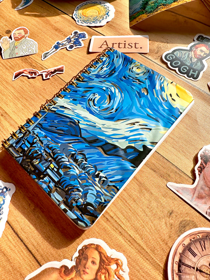 Van Gogh Journal - The Starry Night – SHOP ABC